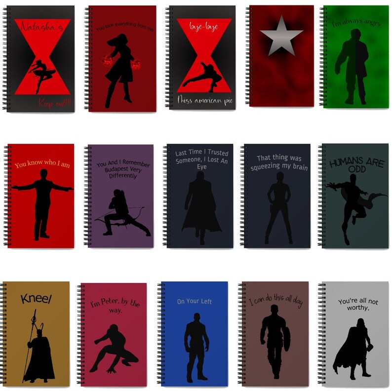 Super Notebook - Etsy
