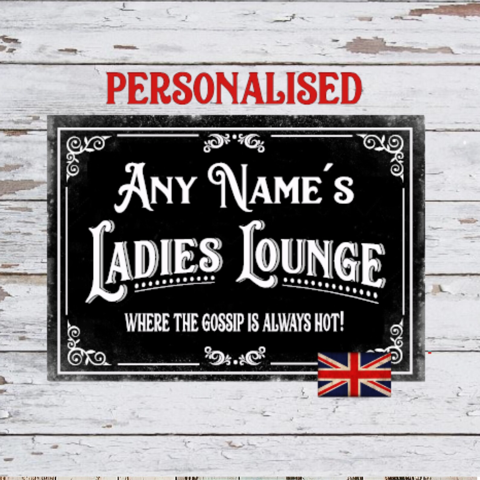 Ladies Lounge Sign Custom Metal Sign Lady Cave Woman Cave | Etsy