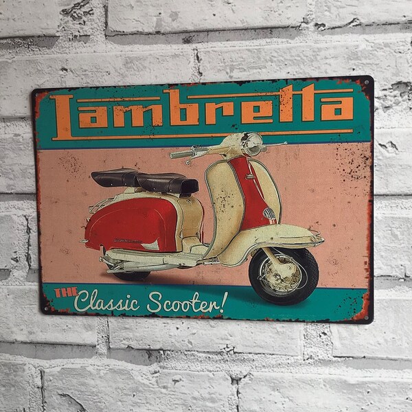Lambretta - Etsy UK