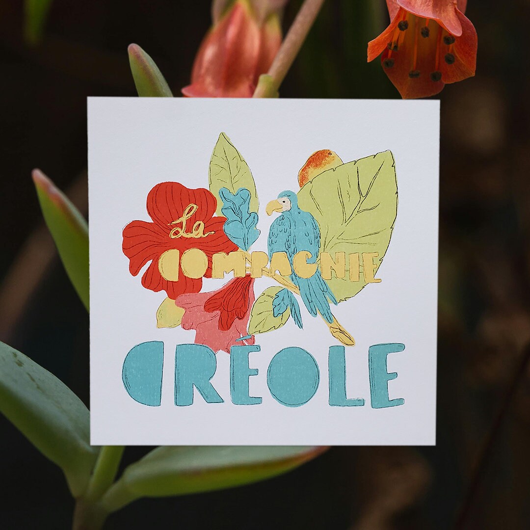 The Creole Company Art Print - Etsy
