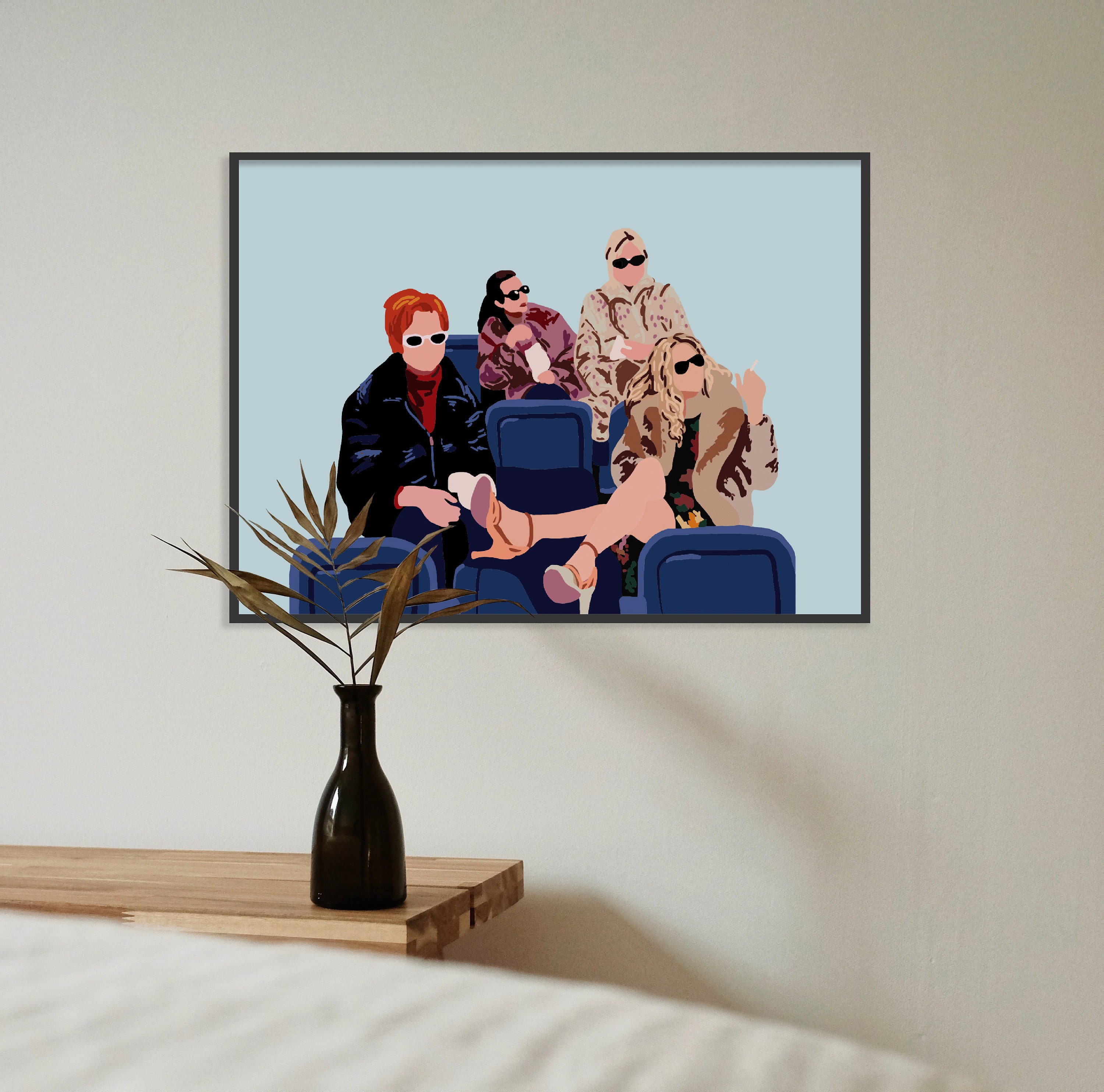 Poster Sex And The City Yankees Game Etsy