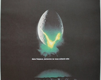 Alien Original Poster - Etsy