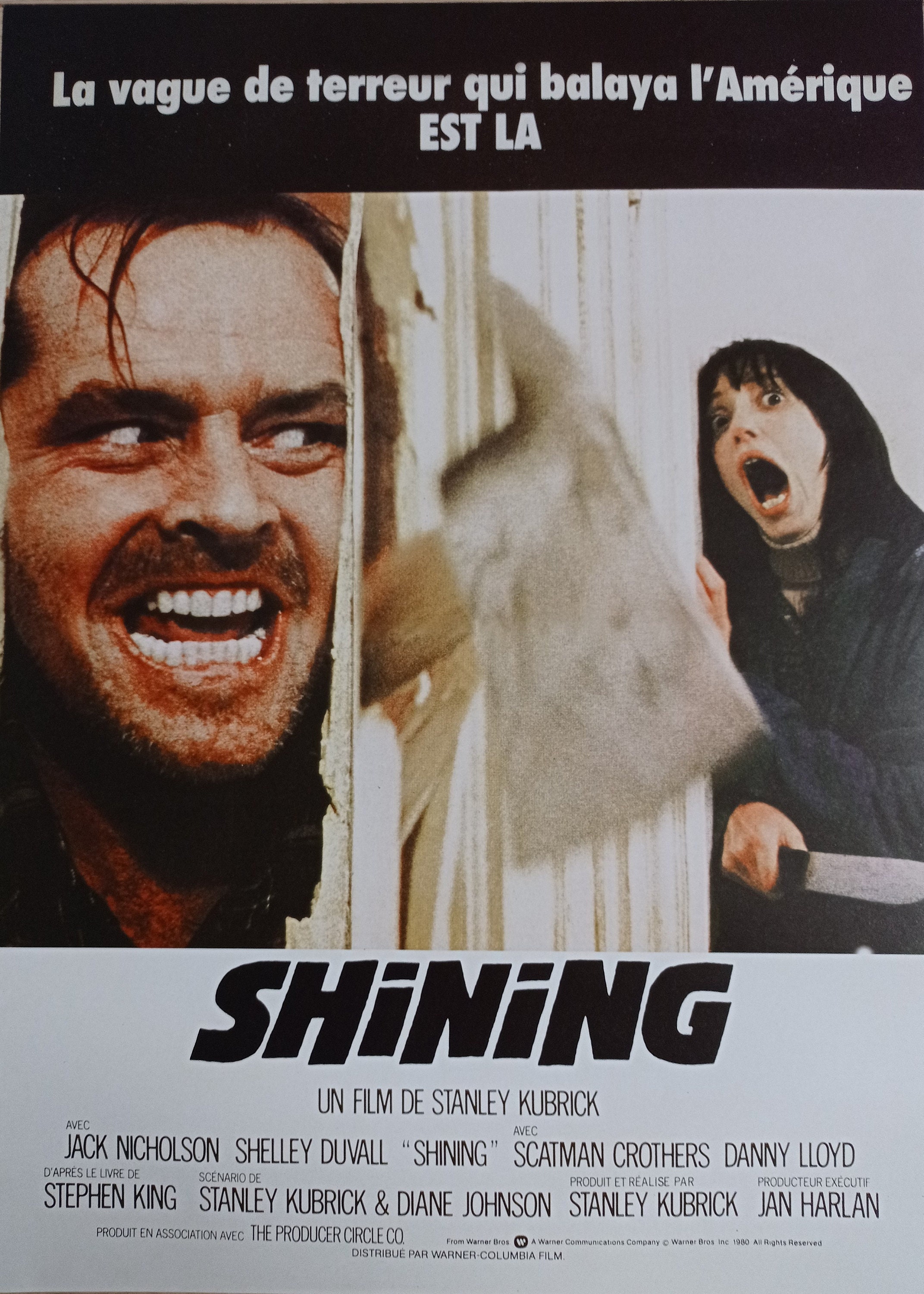 The Shining 1980 Poster