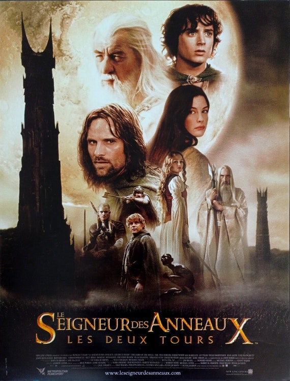 Affiche Du Film Les Deux Tours