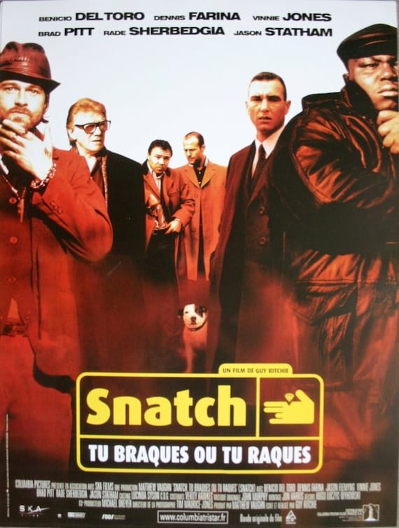 Snatch Poster