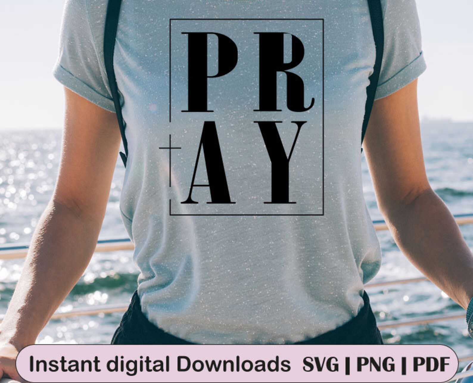 Pray Svg, Praying Svg, Christian Cross Svg, Prayers Svg, Christian ...