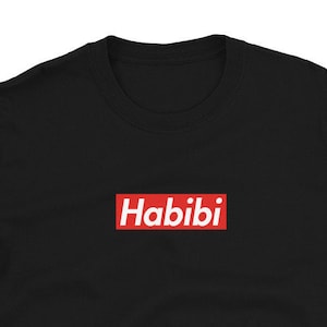 Habibi Shirt - Etsy