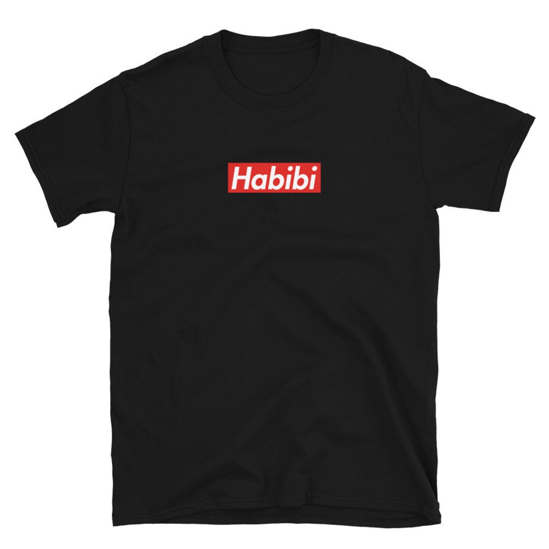 Habibi Box Logo Style Parody T-shirt - Etsy