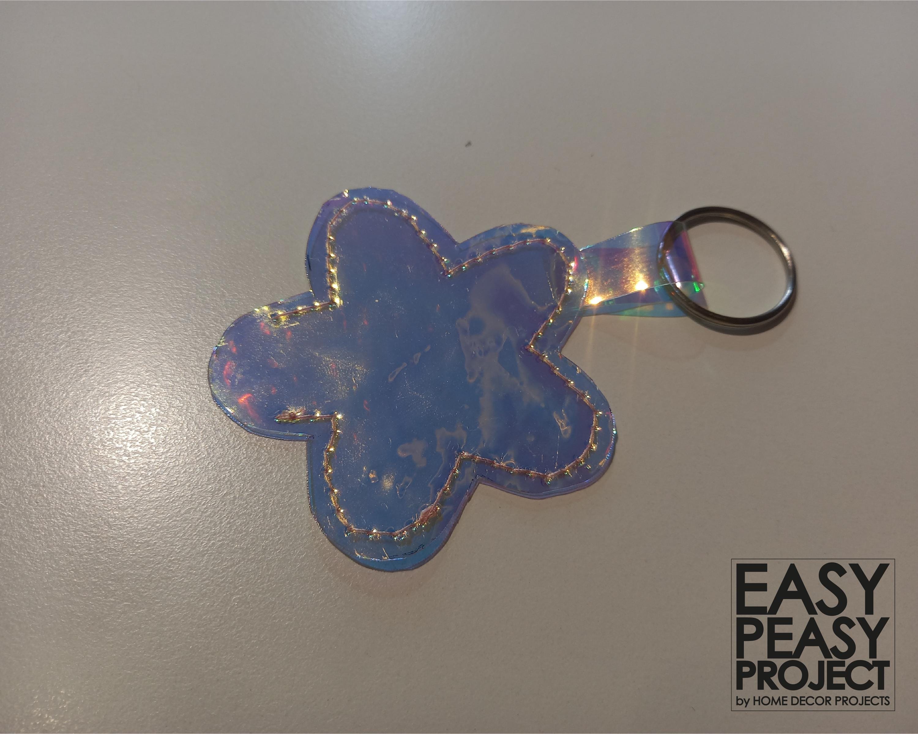 Easy Sewed Keychain Tutorial PDF Sewing Pattern, 13 Shapes Template ...
