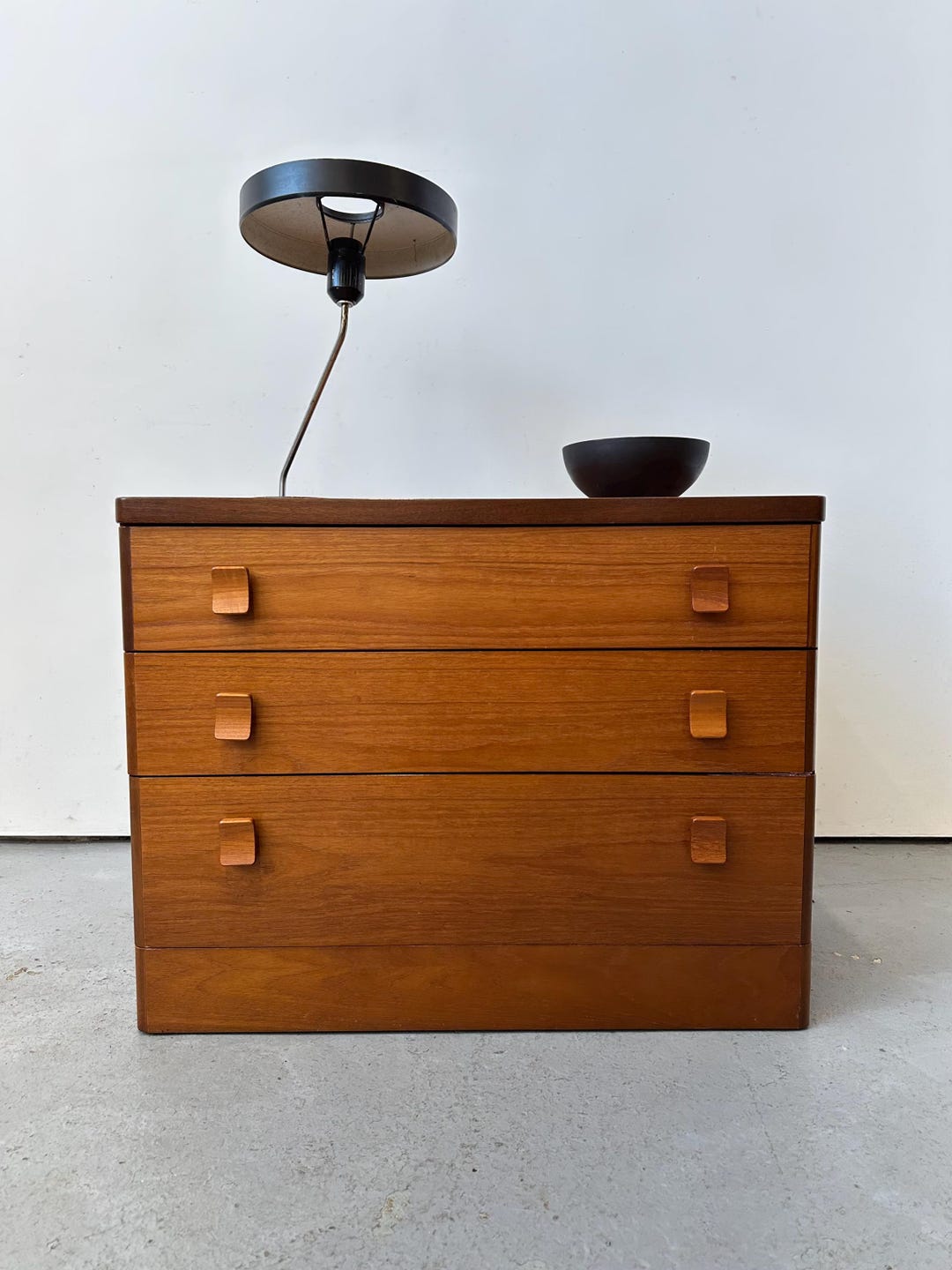 Vintage 1970s Stag Cantata Teak Chest of Drawers. Danish G Plan Retro ...