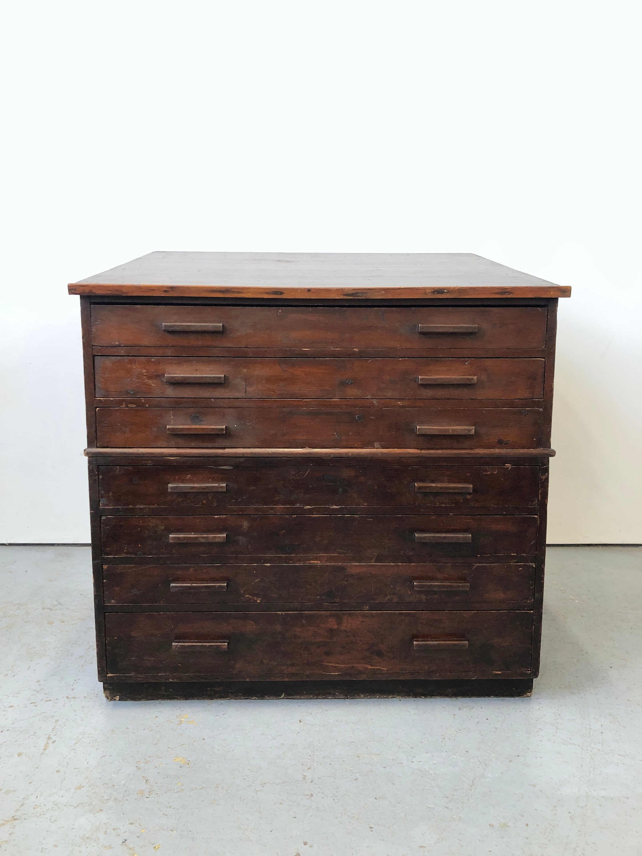 Vintage 1950s A1 Architects Plan Chest / Drawers. Map - Etsy