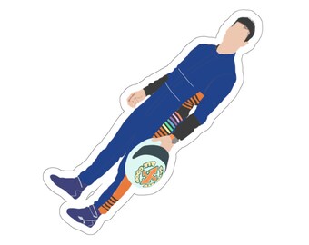 Daniel Ricciardo Sticker | Etsy