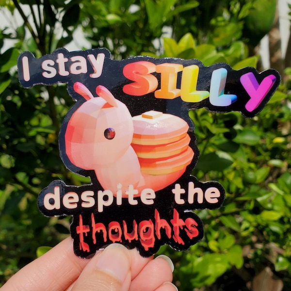 I Stay Silly Sticker - Etsy