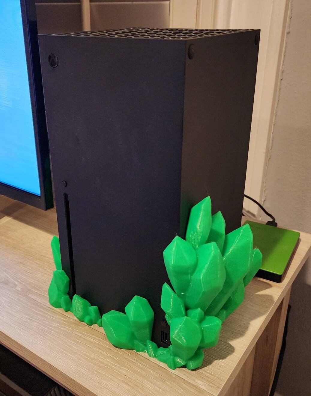 Xbox X Crystals Decoration - Etsy