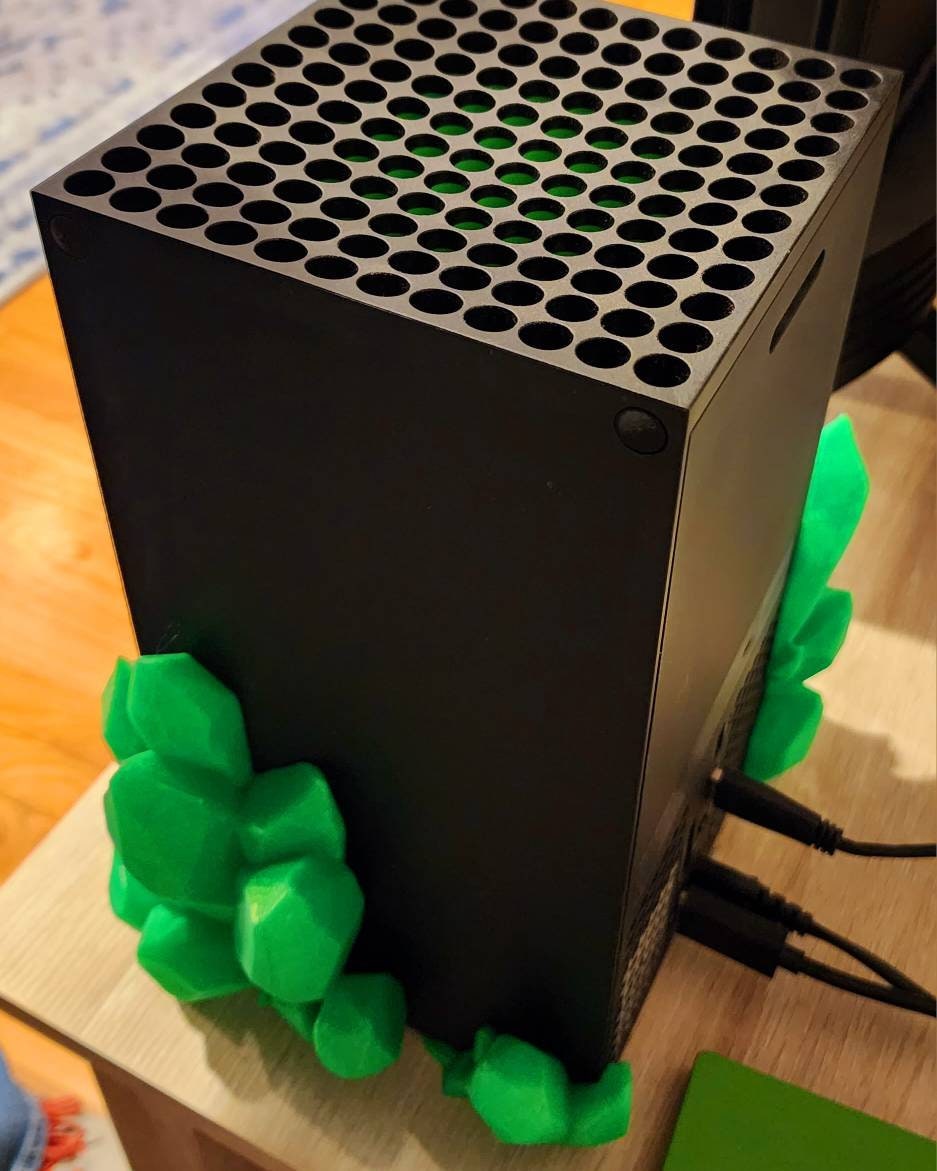 Xbox X Crystals Decoration - Etsy