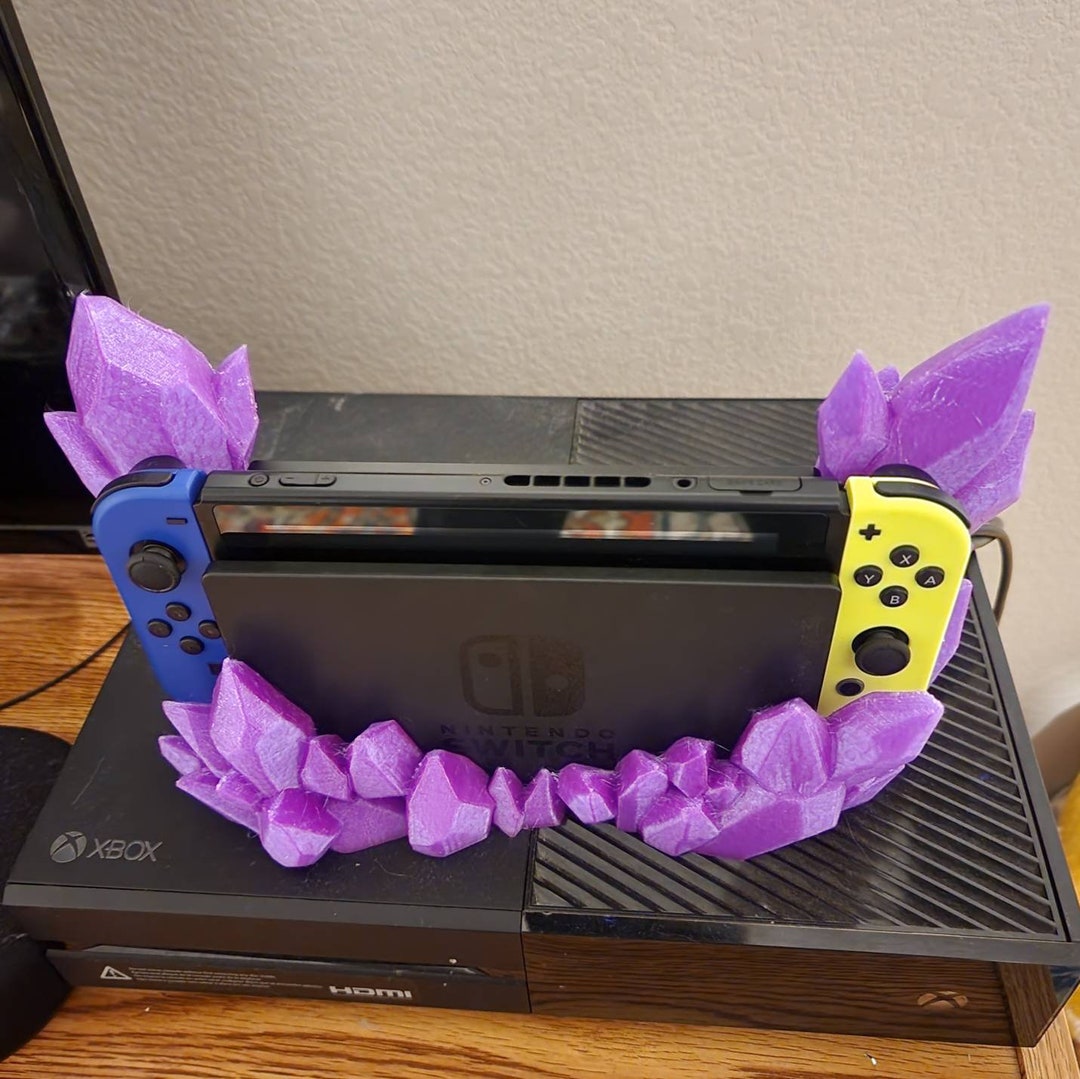 Nintendo Switch Dock Crystals - Etsy