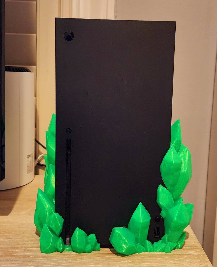 Xbox X Crystals Decoration - Etsy