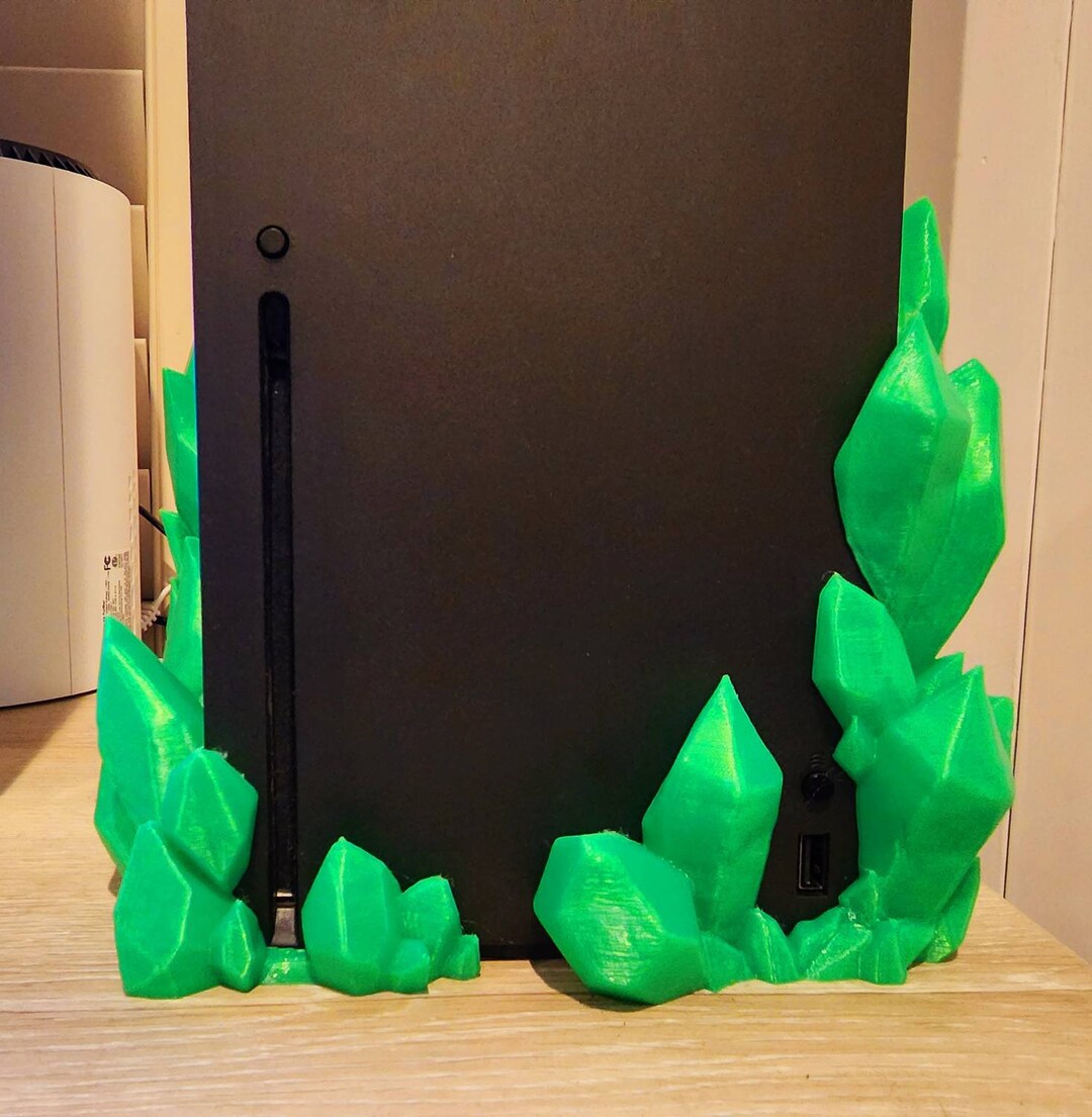 Xbox X Crystals Decoration - Etsy