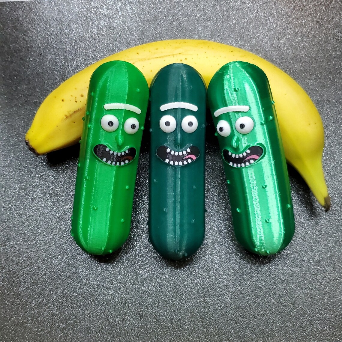 Custom Full-color Action Pickle - Etsy