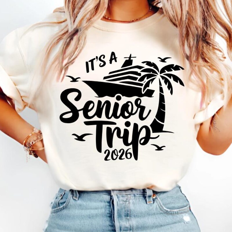 Senior 2026 Cruise Trip - Etsy