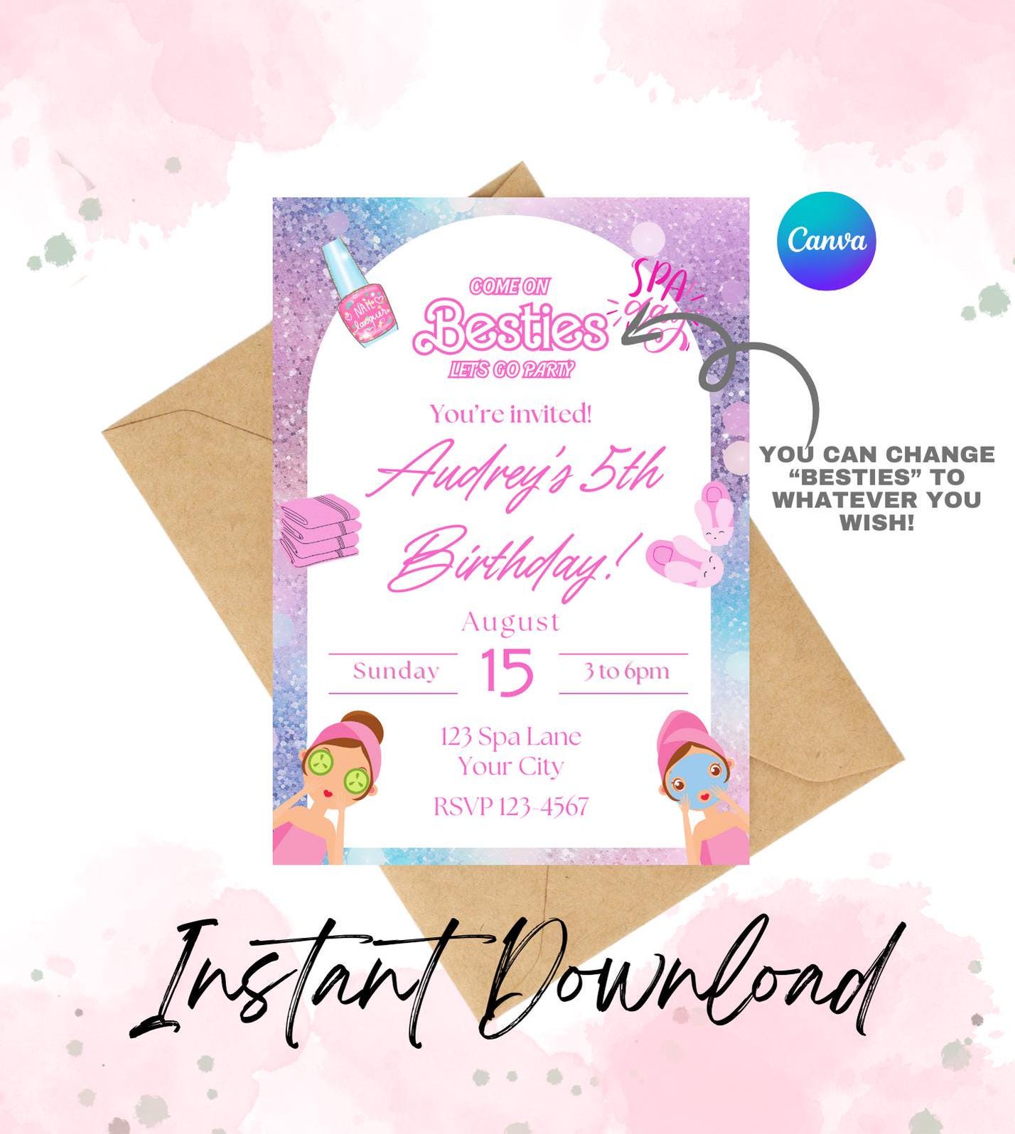 Barbie 7th Birthday Cards 7th Birthday Card Barbie Etsy UK