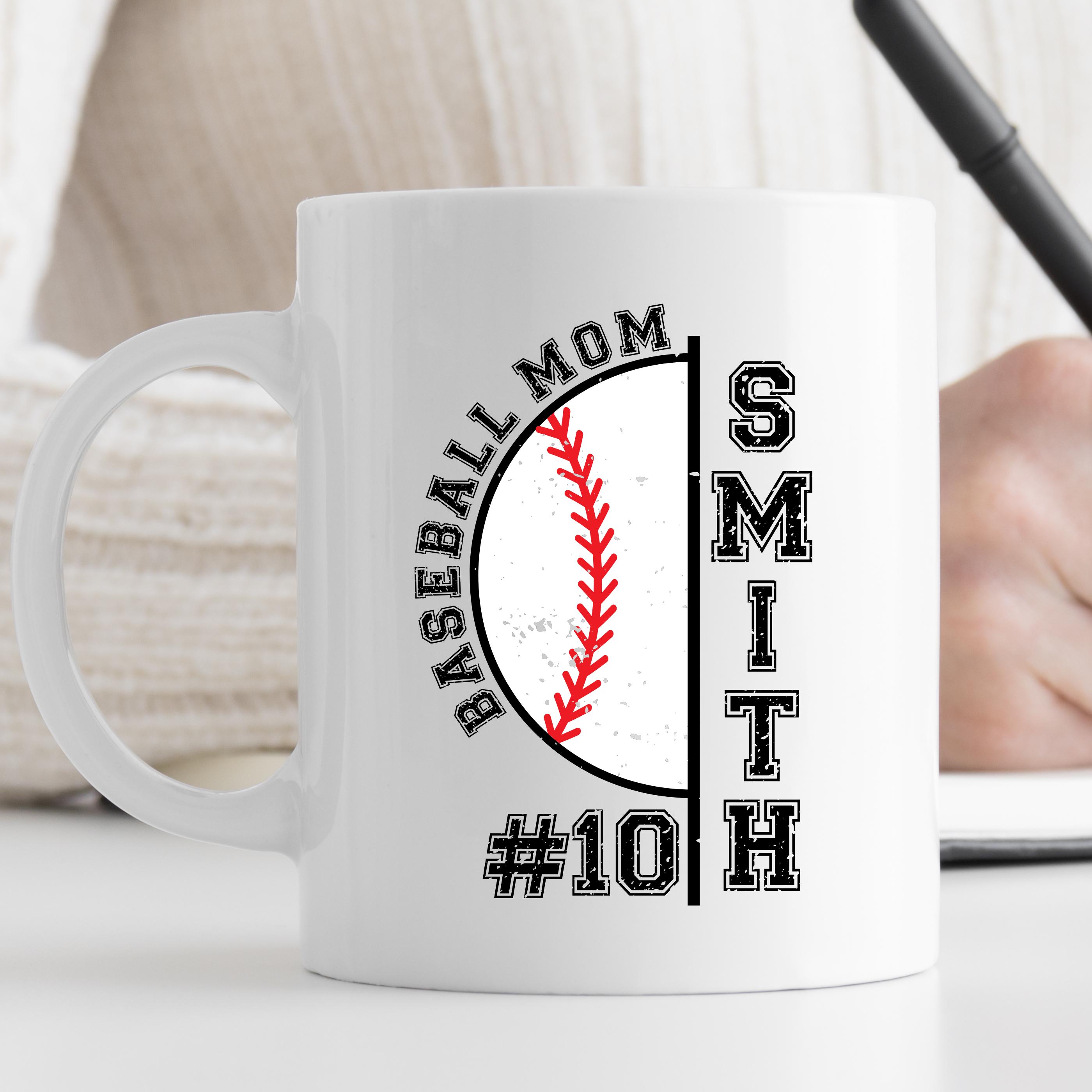 Baseball Mom Name Number Svg Png Jpg, Baseball Mama, Personalized ...
