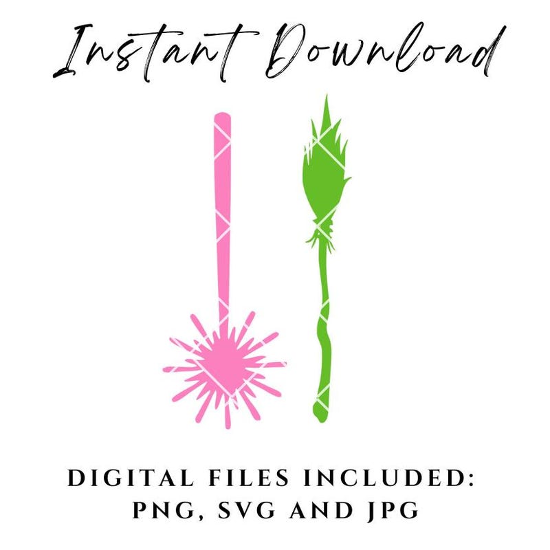 Wicked Movie Clipart - Etsy