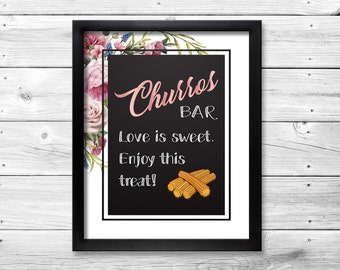 Wedding Churro Bar - Etsy