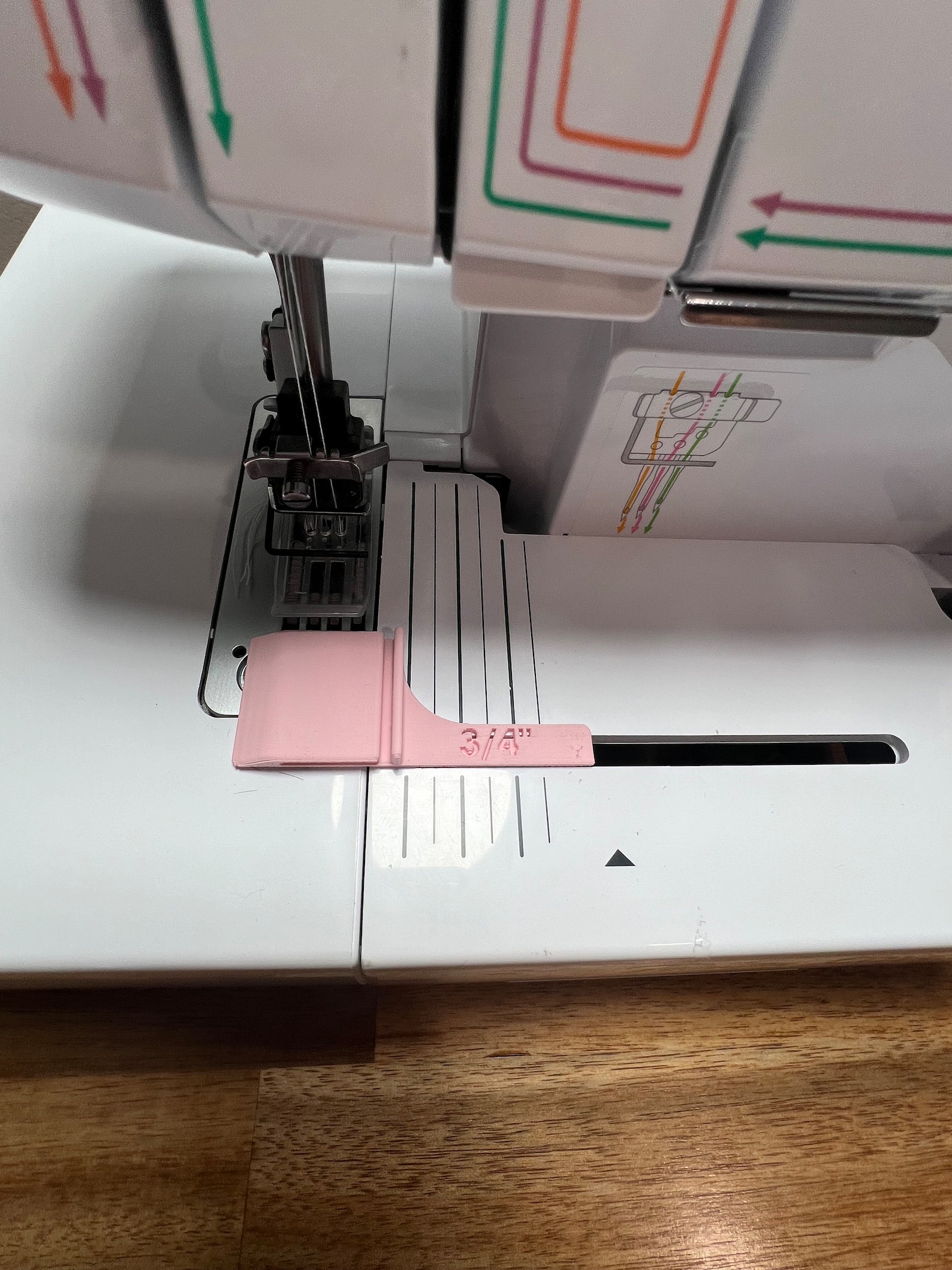 Coverstitch Machine Hem Guides for Brother 2340CV - Etsy