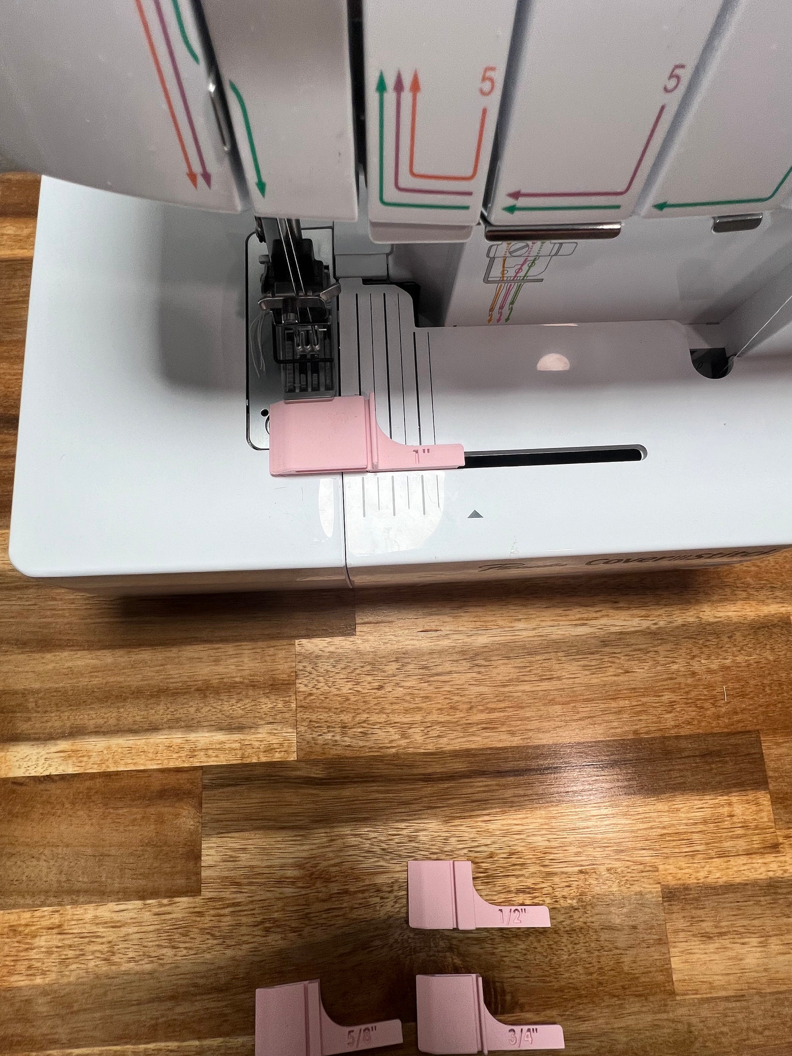 Coverstitch Machine Hem Guides for Brother 2340CV - Etsy