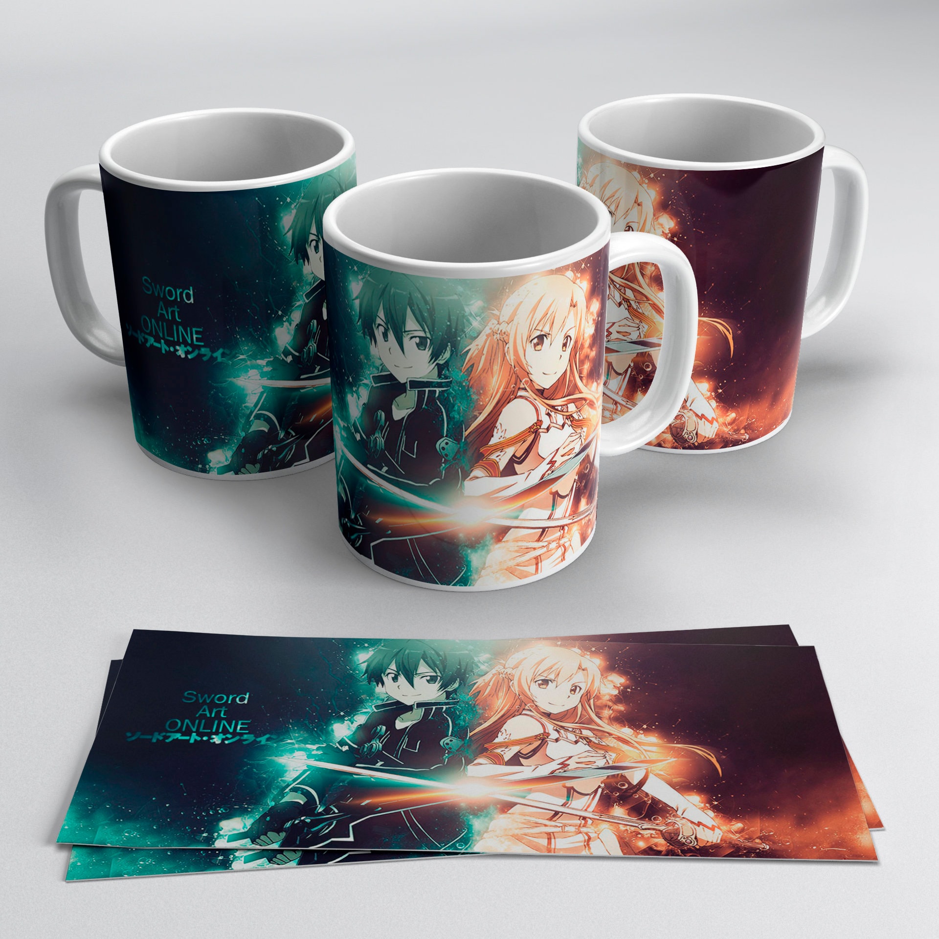 10 sublimation stencils for mugs anime mug stencil 11oz anime | Etsy