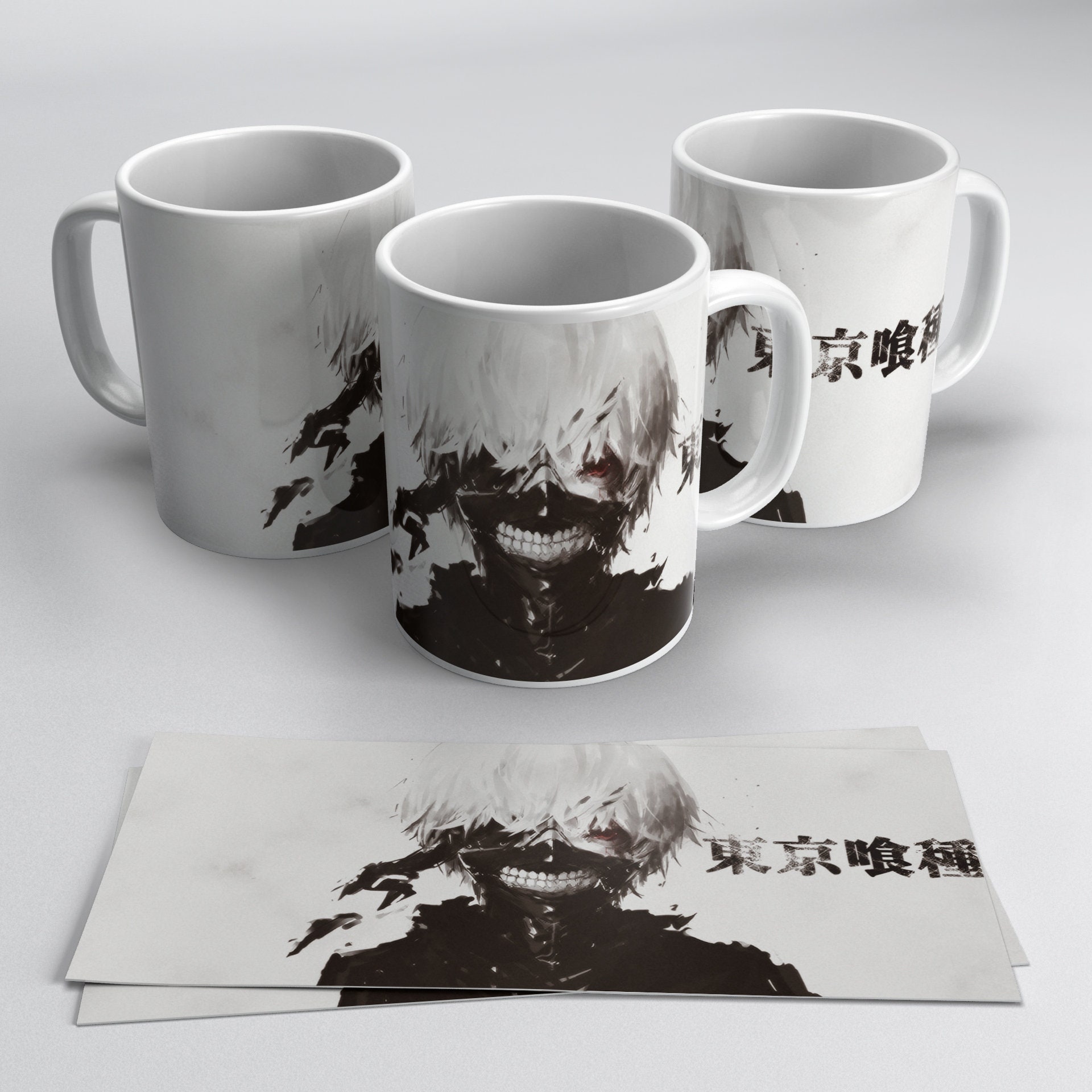 Art & Collectibles Digital Prints mug template anime series manga ...
