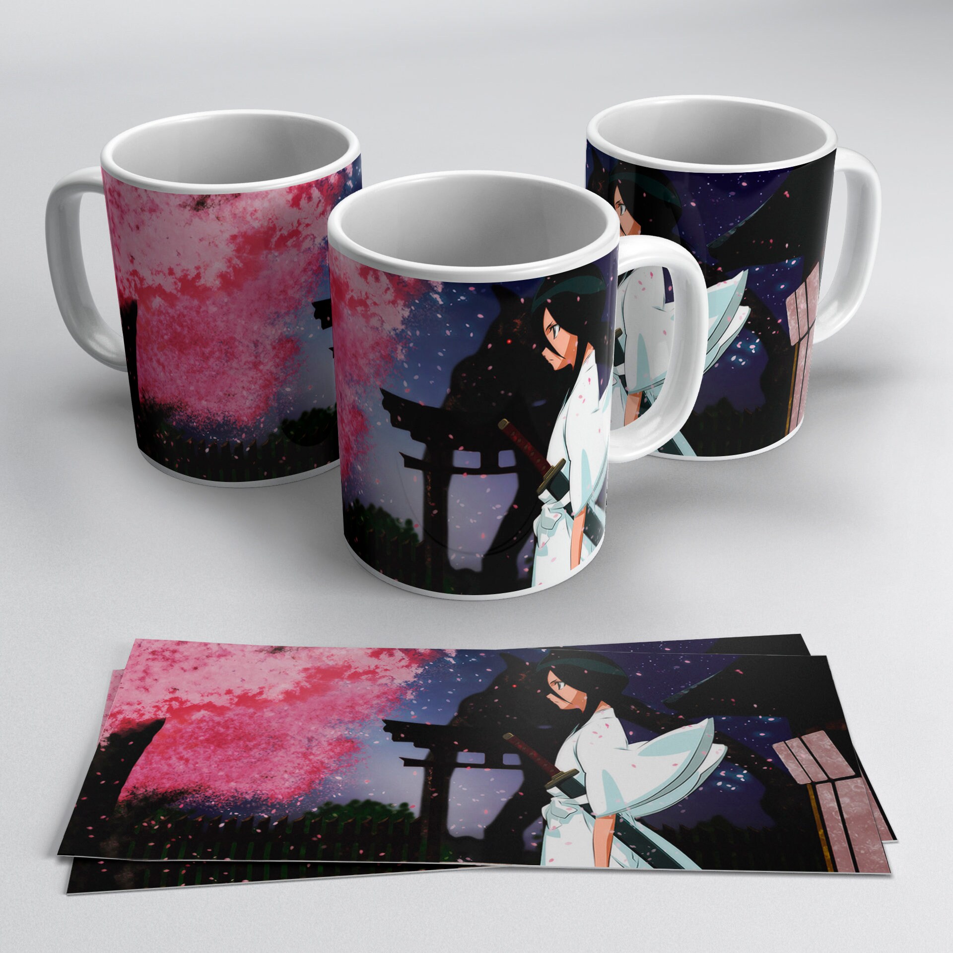 Digital Prints Art & Collectibles mug template anime series manga ...