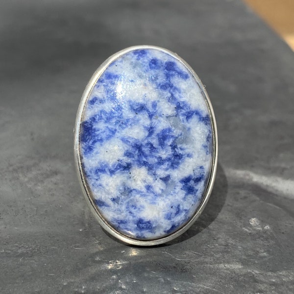 Jasper Ring - Etsy