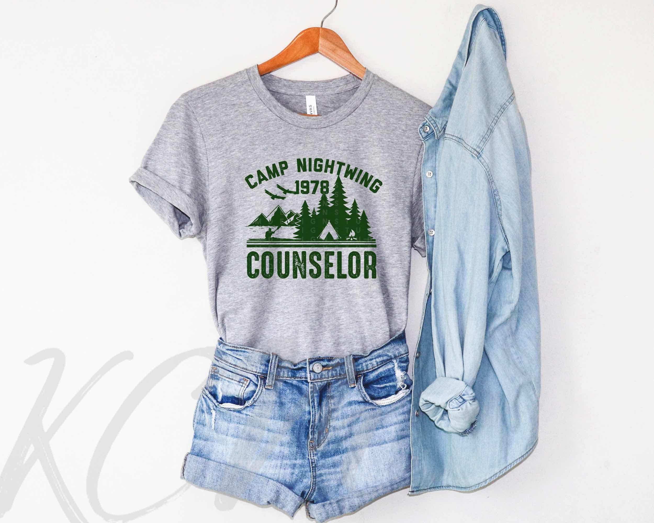 Camp Nightwing Shirtshadysidesunnyvalehalloween - Etsy