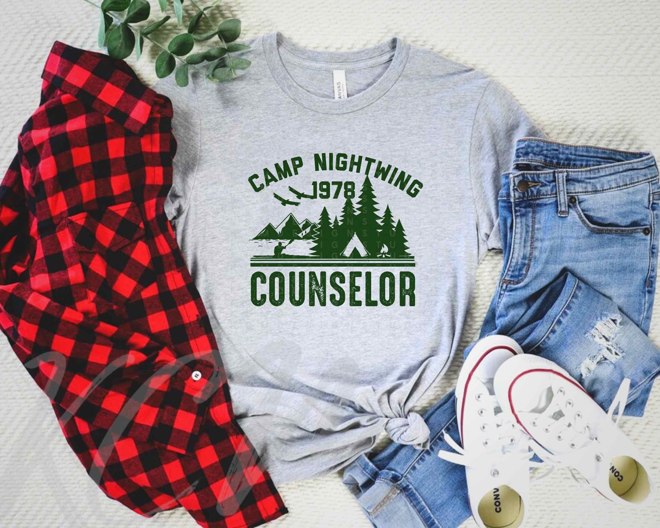 Camp Nightwing Shirtshadysidesunnyvalehalloween - Etsy