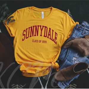 Sunnydale High School Shirt,vampire Slayer Merch,vampire Slayer Mascot ...