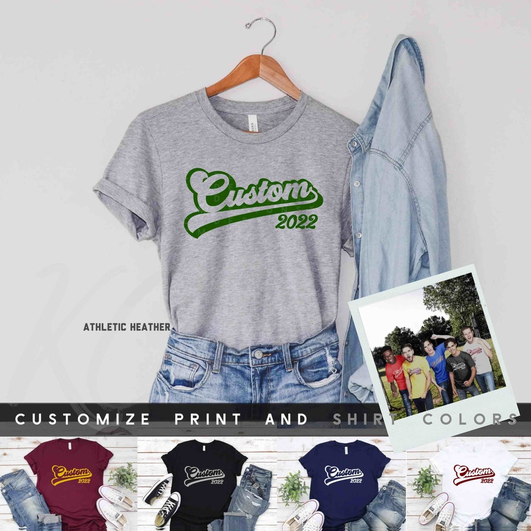 Custom Team Spirit Shirt,custom Mascot Shirt,custom School Shirt,team ...