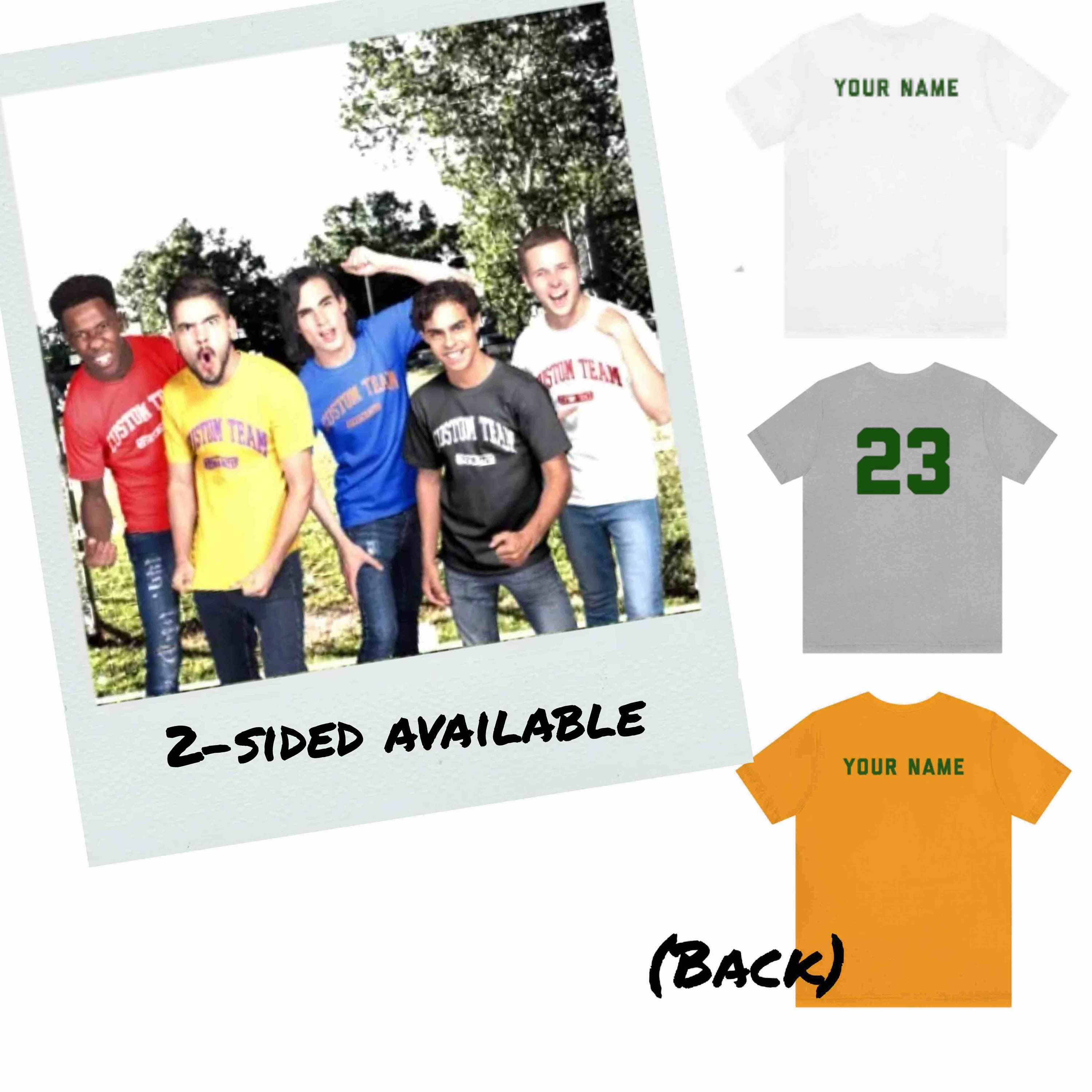 Custom Team Spirit Shirtcustom Mascot Shirtcustom School - Etsy