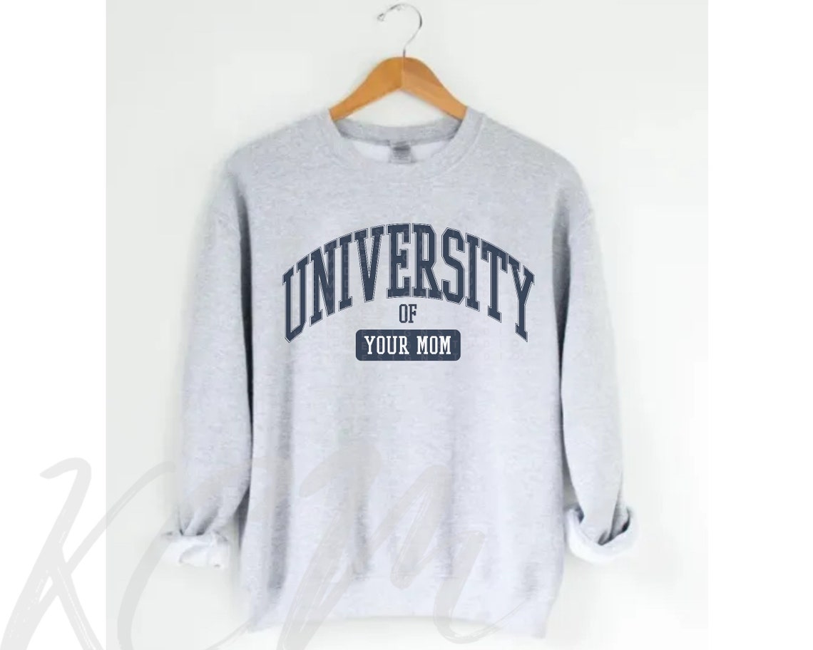 Custom College Sweatshirt,custom University Sweatshirt,custom College T ...