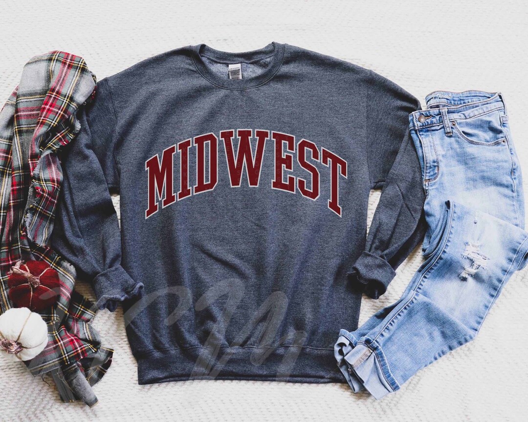 Midwest Sweatshirt,homebody Shirt,midwest is Best Shirt,midwest Lover ...