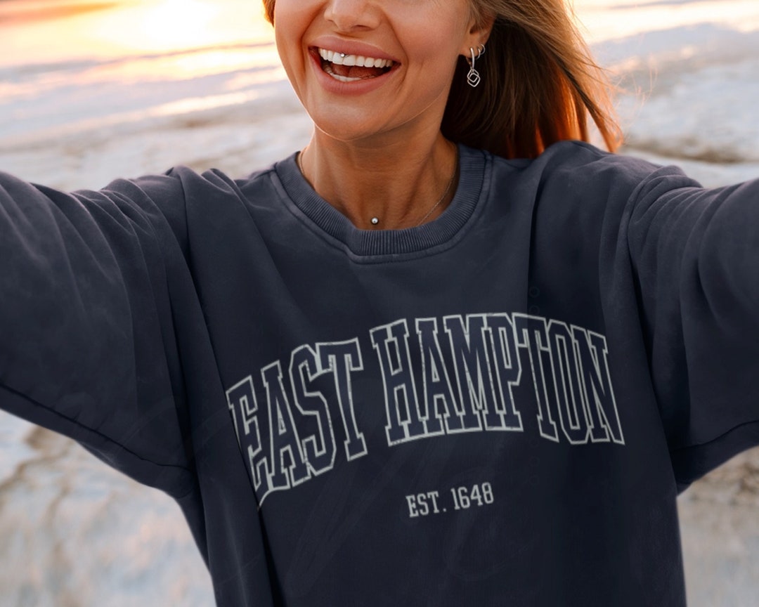 The Hamptons New York Sweatshirt,east Hampton NY Unisex Shirt,hamptons ...