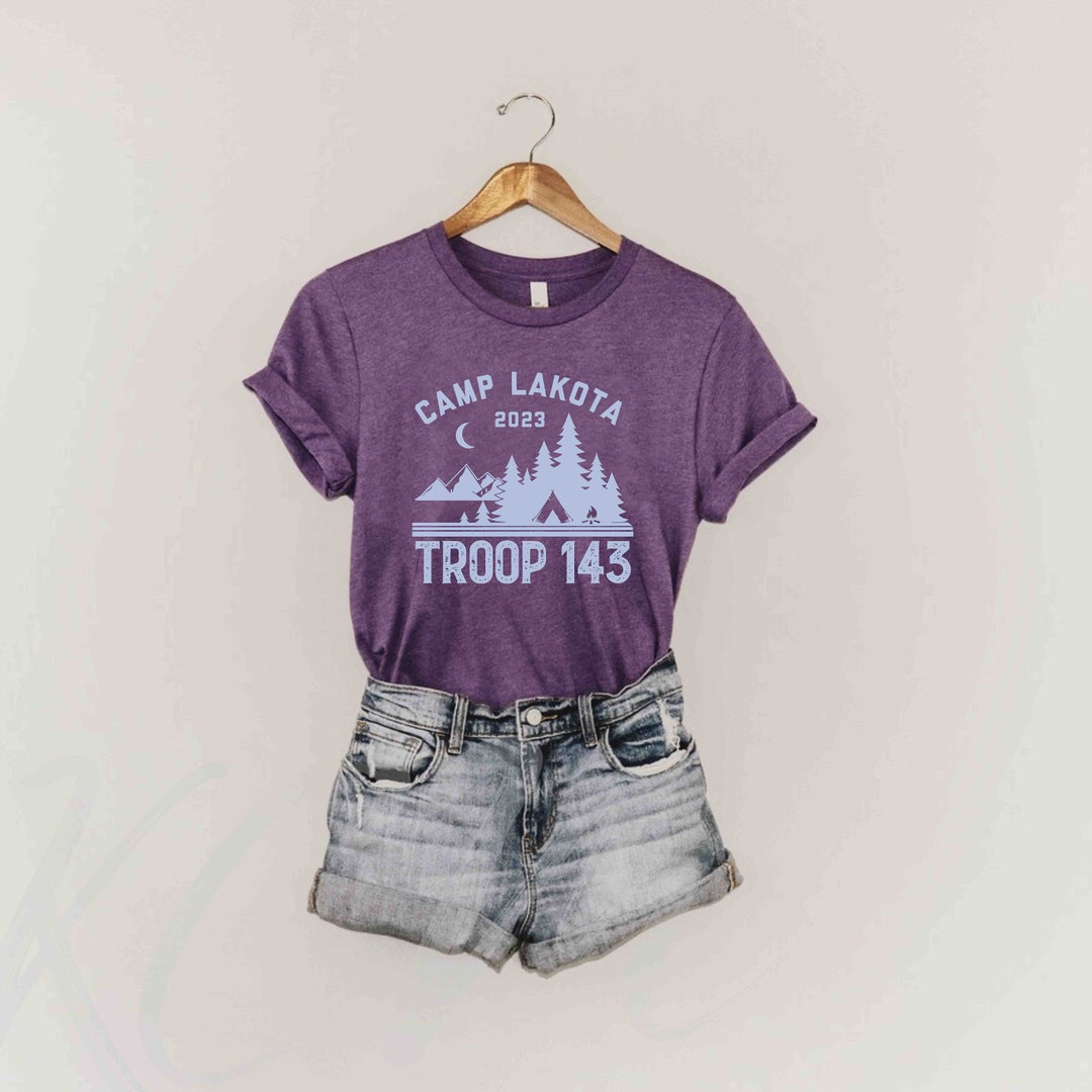 Custom Camp Counselor Shirt,personalized Camp Counselor Shirt,camping ...