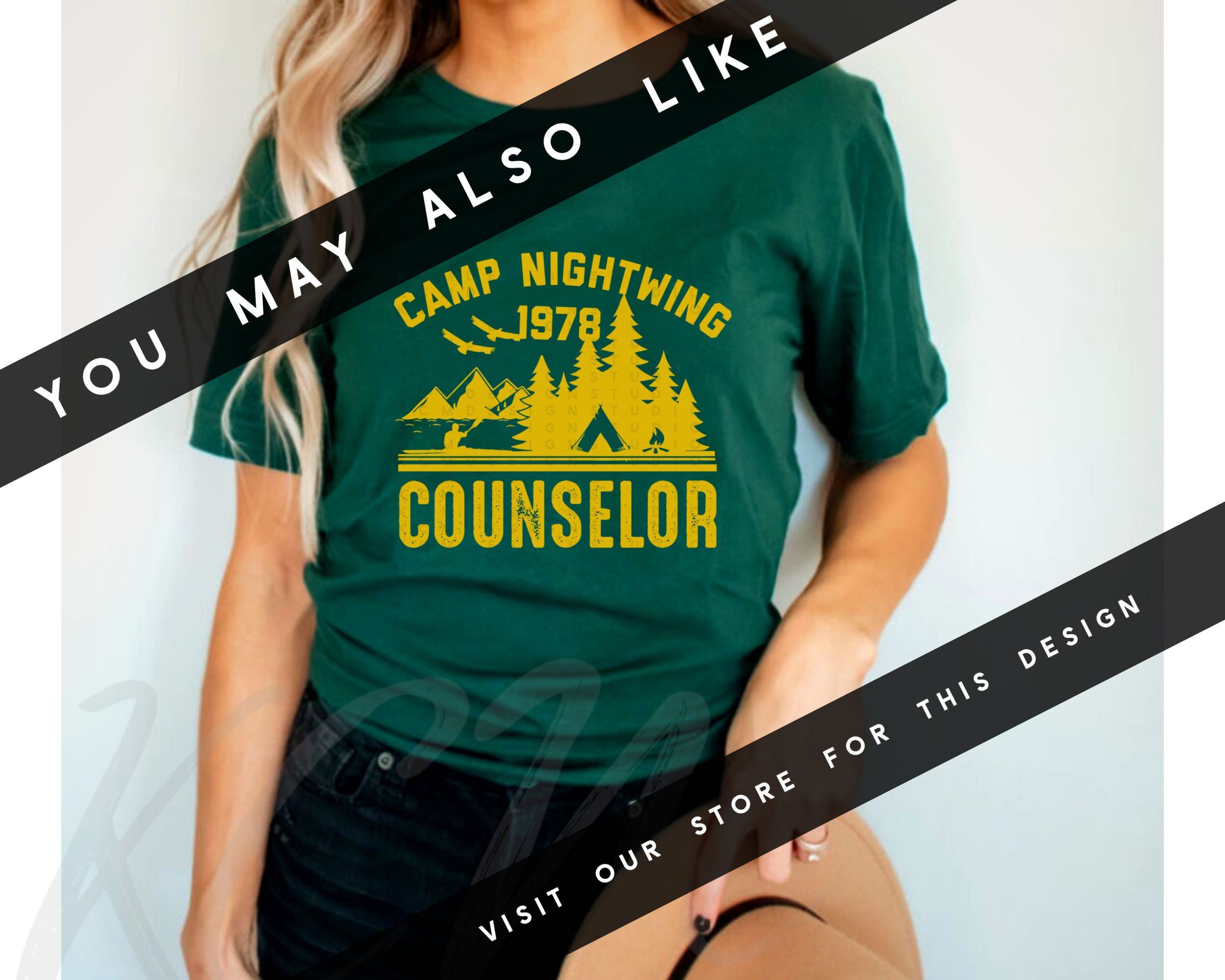 Camp Nightwing Shirtshadysidesunnyvalehalloween - Etsy