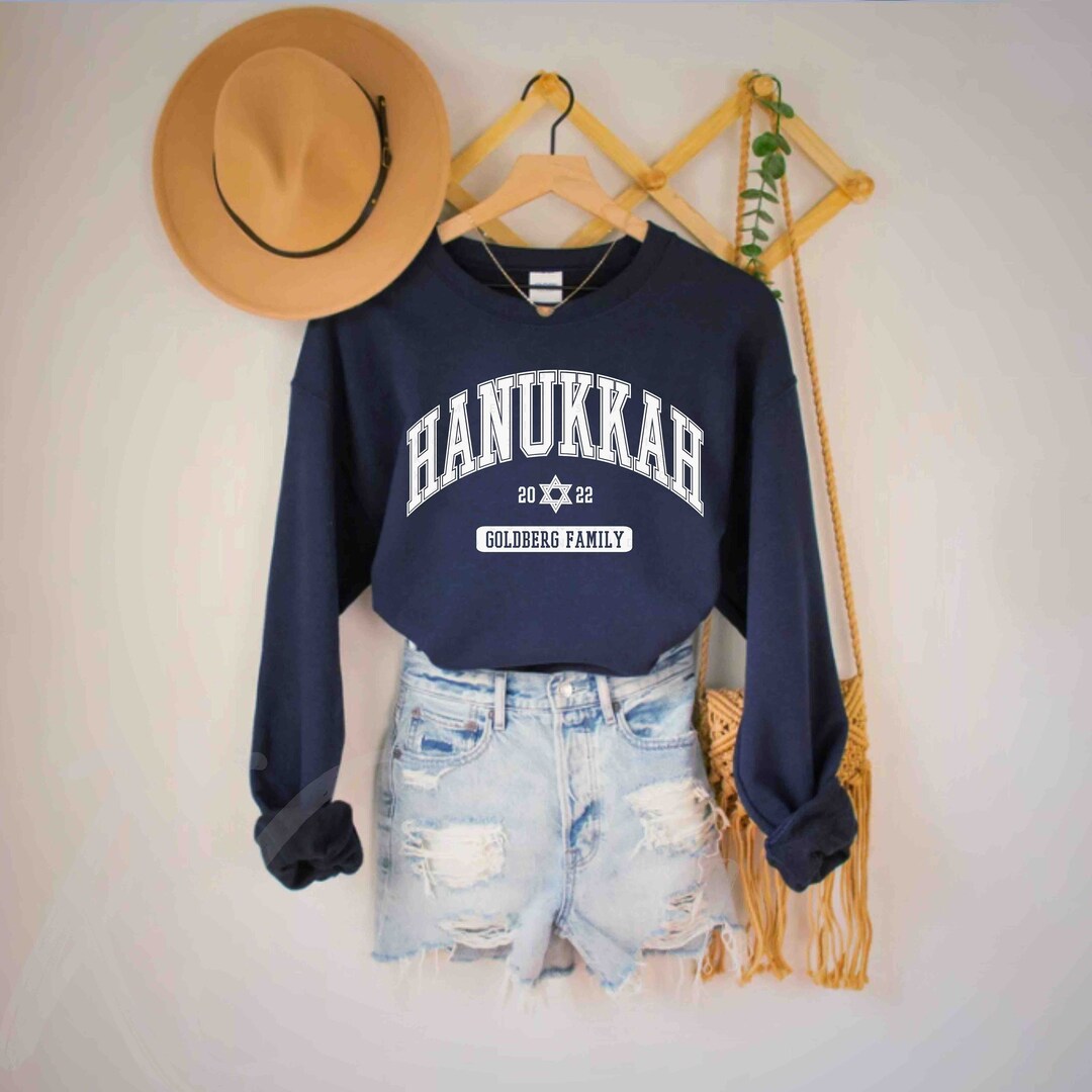 Family Hanukkah Shirts,jewish Shirt,matching Hanukkah Shirt,hanukkah ...