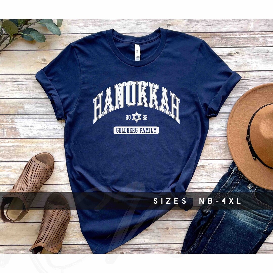 Family Hanukkah Shirts,jewish Shirt,matching Hanukkah Shirt,hanukkah ...