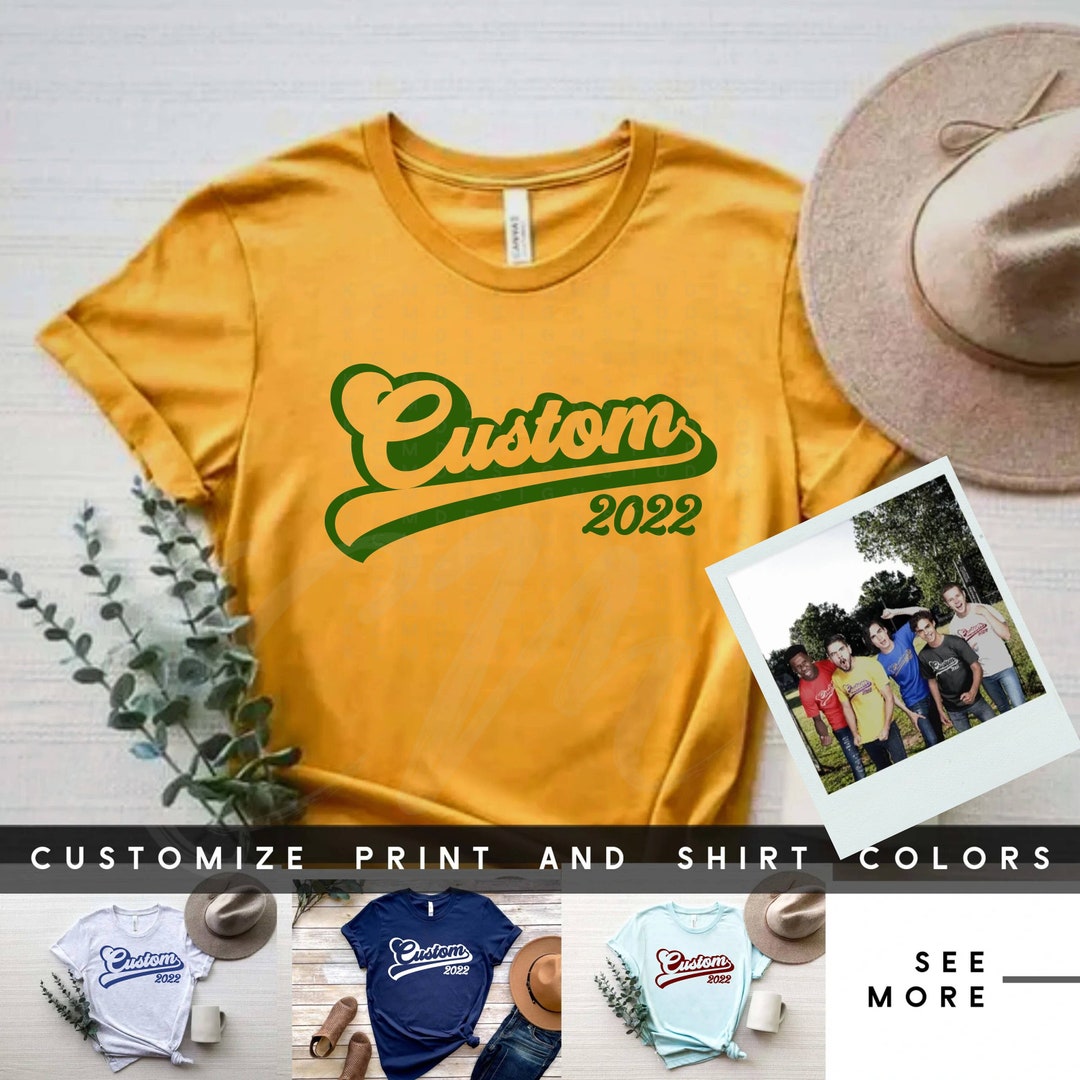 Custom Team Spirit Shirt,custom Mascot Shirt,custom School Shirt,team ...