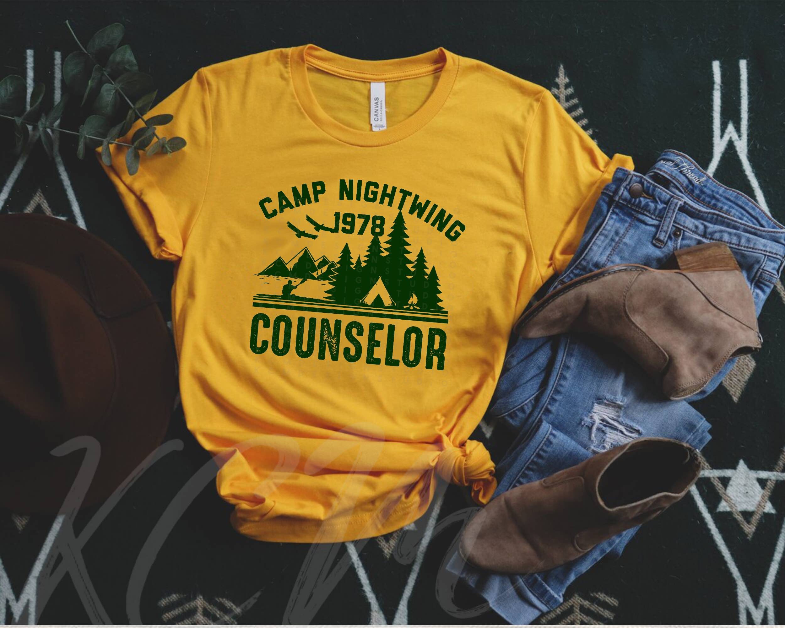 Camp Nightwing Shirtshadysidesunnyvalehalloween - Etsy