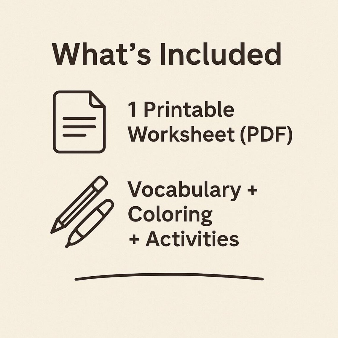 Thai Food Vocabulary Worksheet | Printable ESL Activity for Kids ...