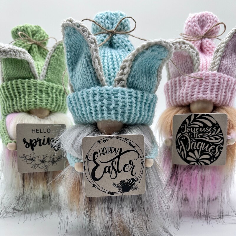 Spring Gnome Decor - Etsy